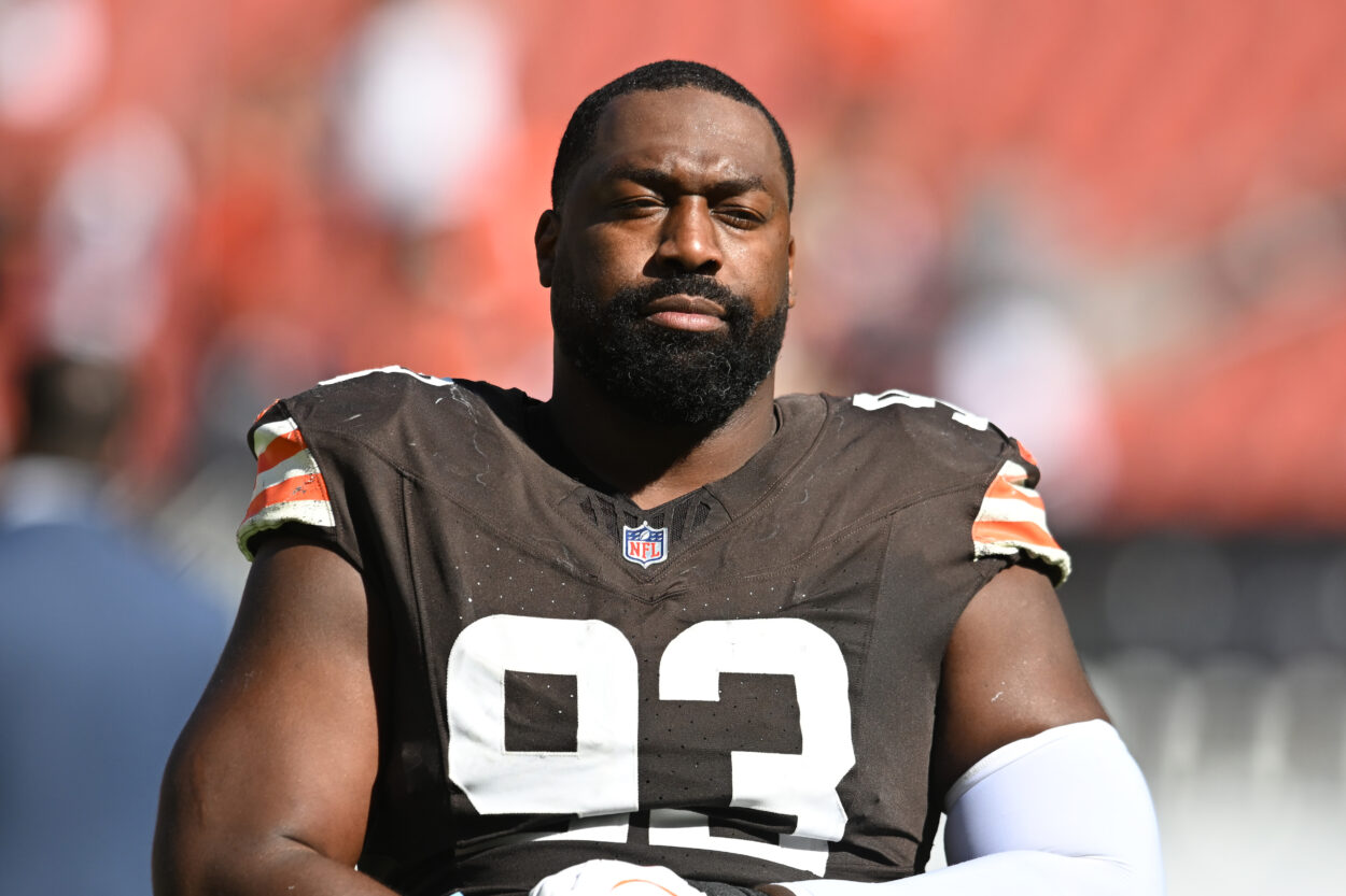 NY Giants reportedly signing DT Shelby Harris to bolster unit following ...