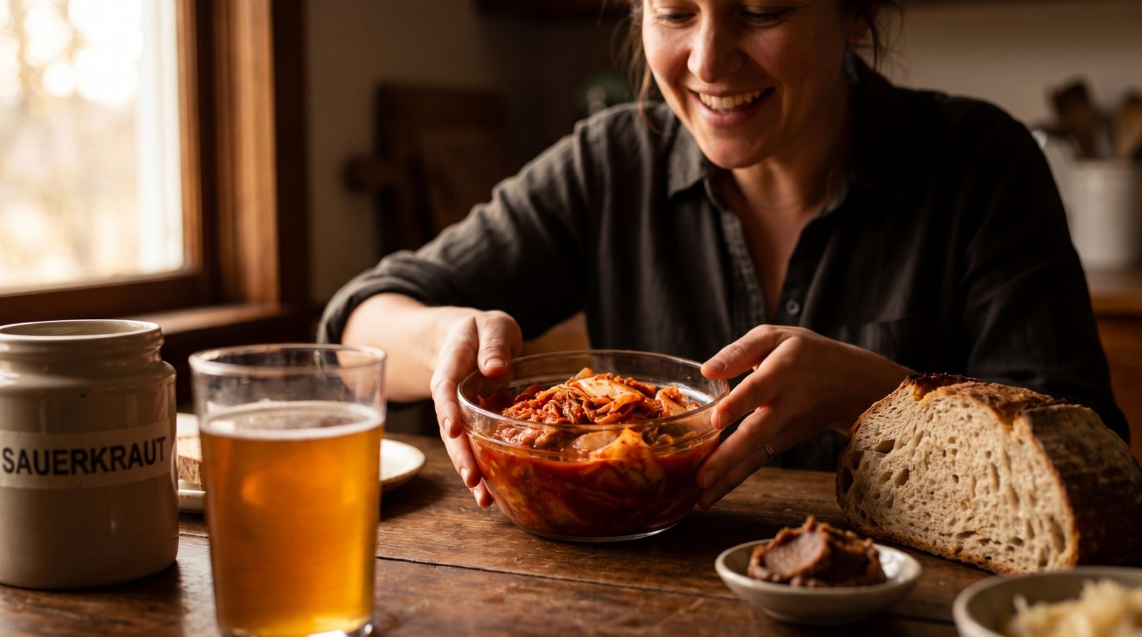Fermented foods from ancient tradition to modern wellness