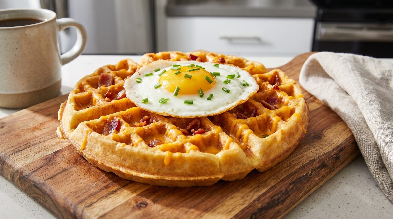 Breakfast bliss 6 waffle ideas to elevate your morning