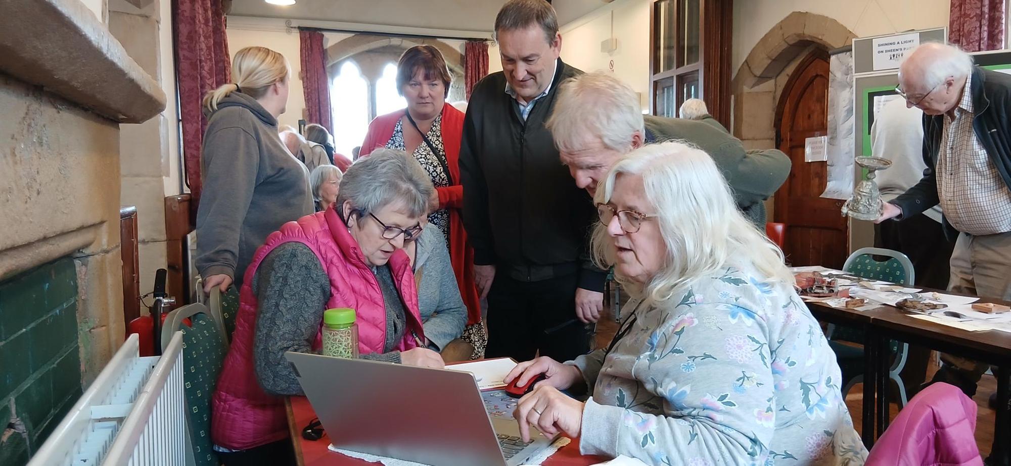 100 people come to archaeological exhibition in Peak District as new ...