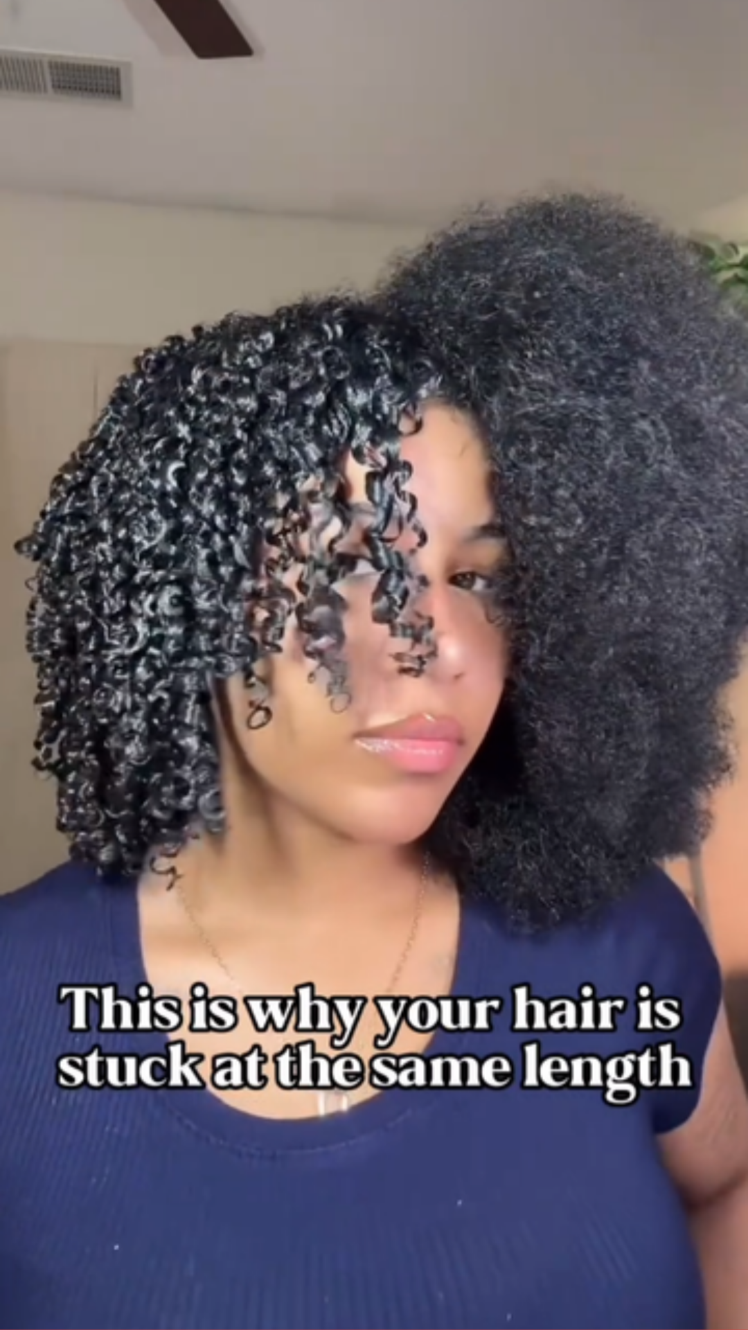 Why Your Hair Stays Stuck at Same Length?