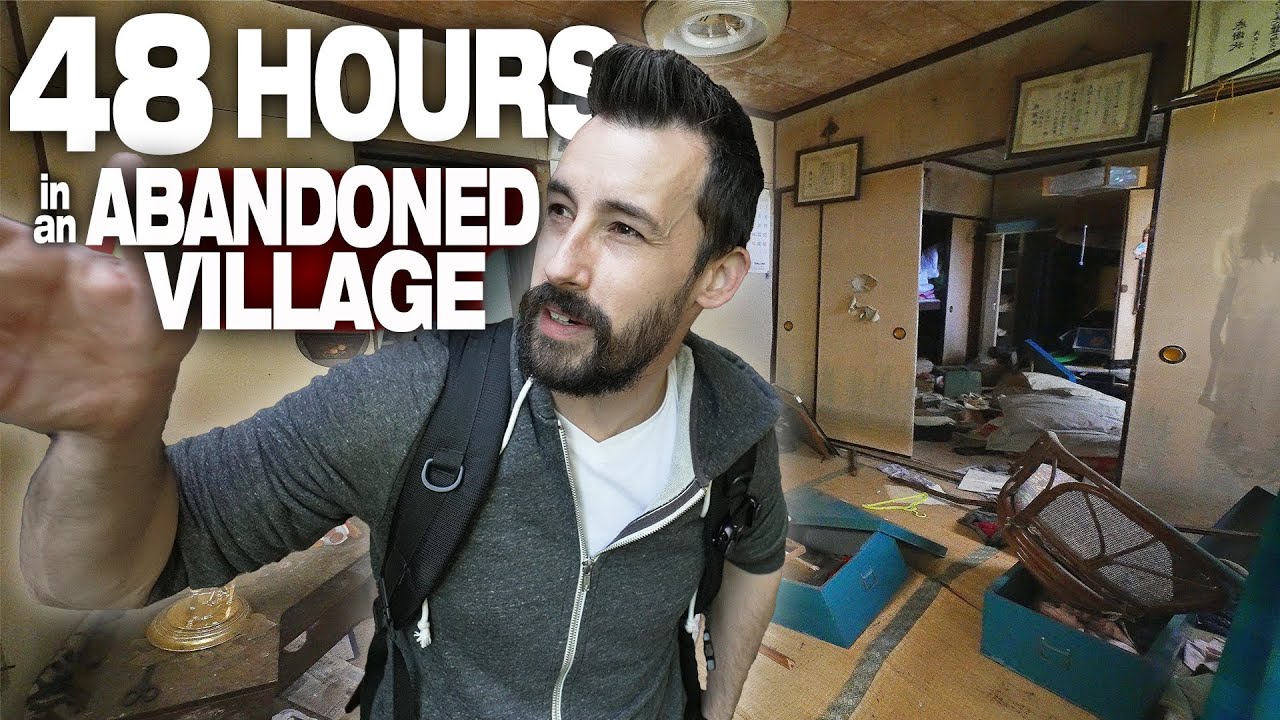 Exploring an abandoned Japanese village for 2 days