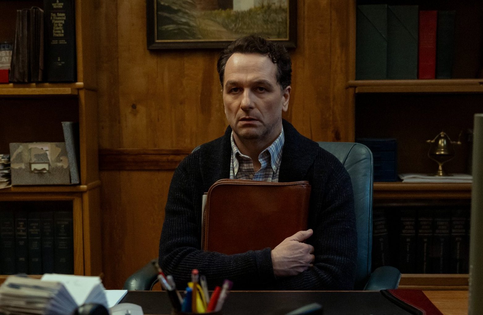 Matthew Rhys: 'My new horror series made me jump – it felt so real'