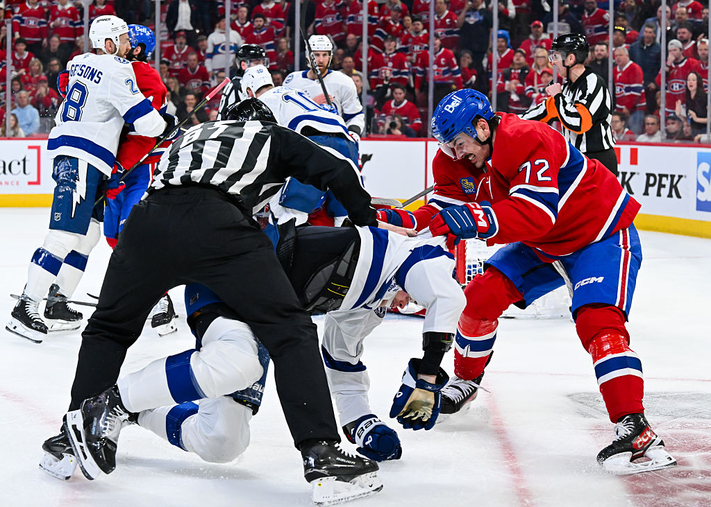 The Canadiens are far from being the favorites, go Canada in Buffalo ...