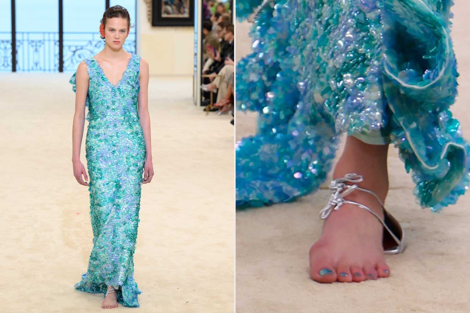 Chanel's newest shoe isn't even a shoe, and I'm so confused