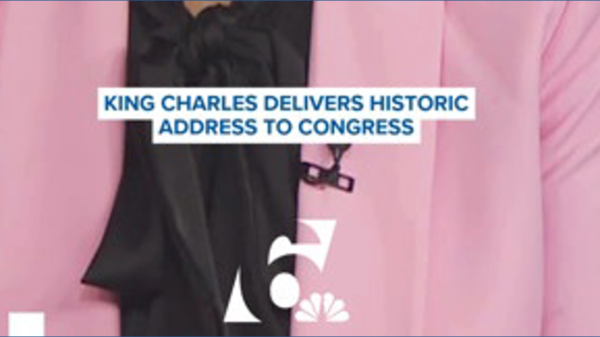 King Charles delivers historic address to Congress
