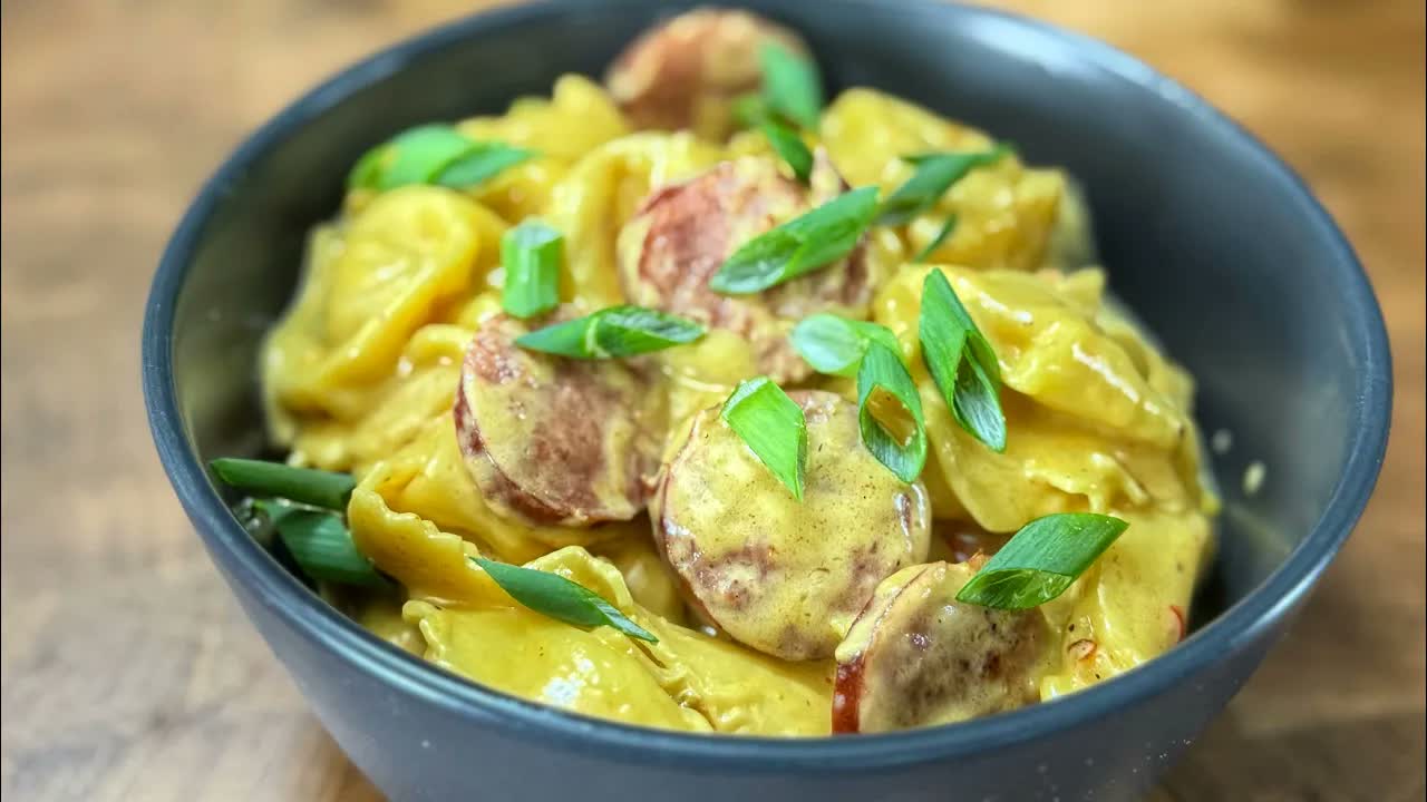 This creamy Cajun tortellini recipe is pure comfort food