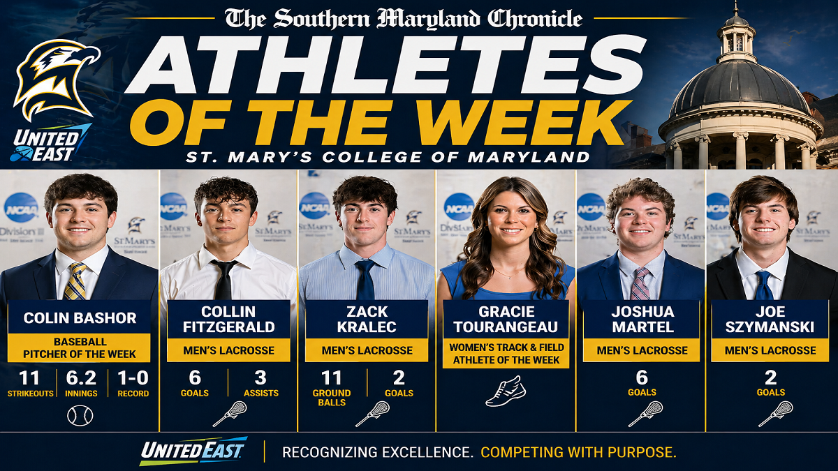 St. Mary's lacrosse, track, baseball shine