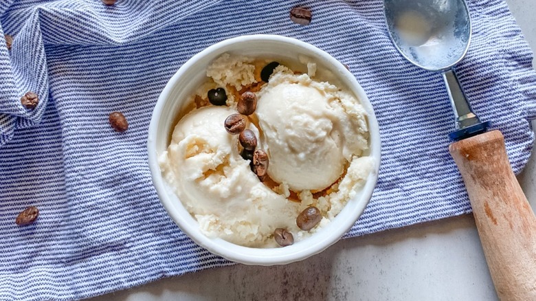 Coffee gelato recipe