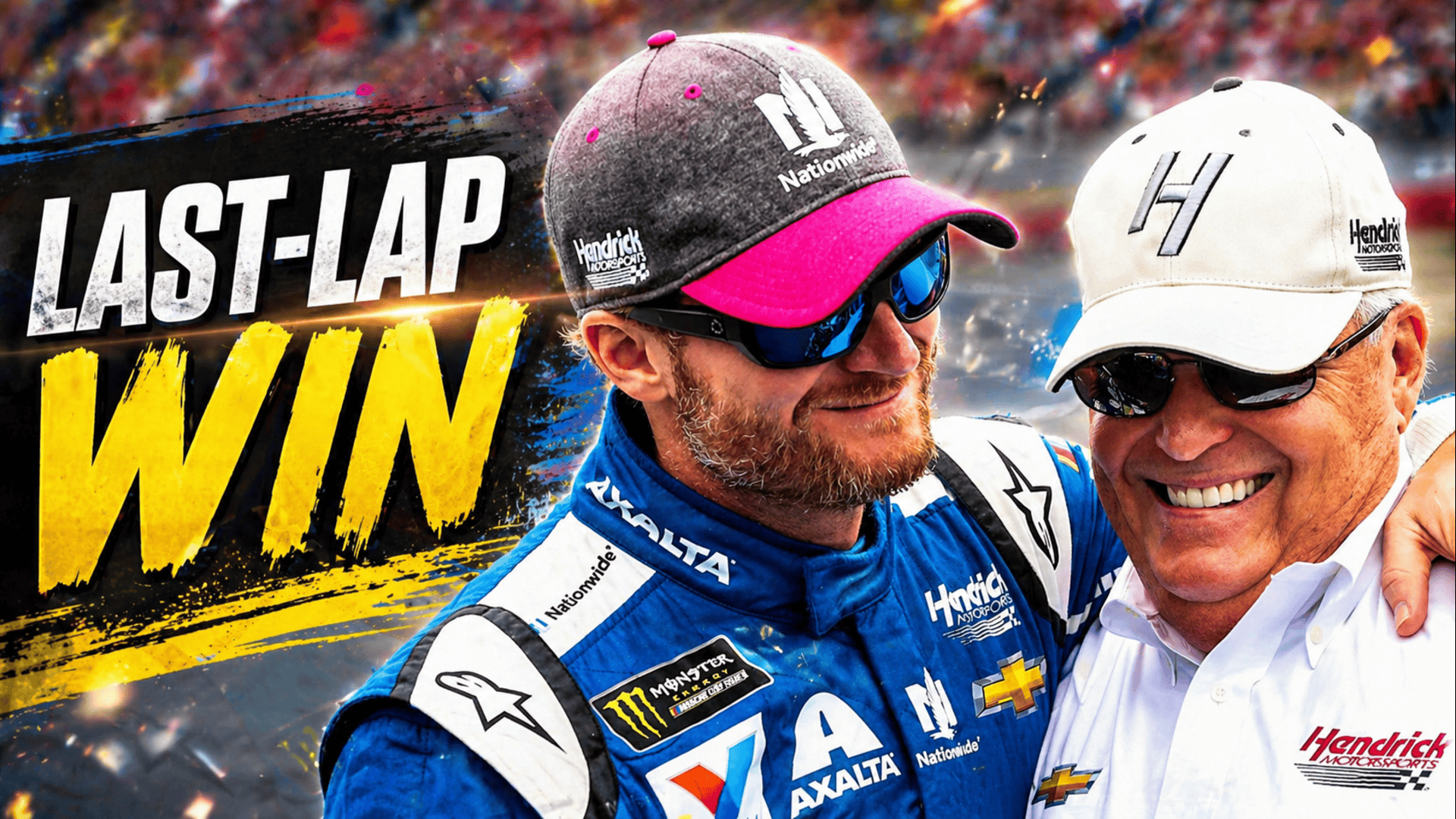 Rick Hendrick protégé credits Dale Jr. advice for Talladega surge