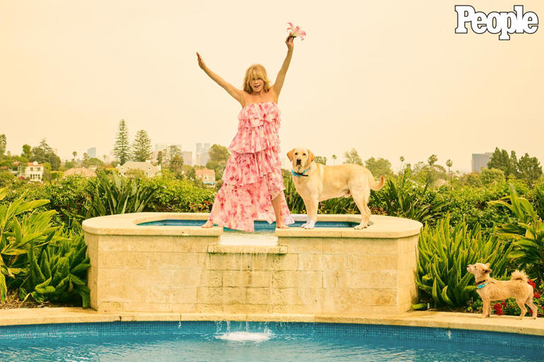 Goldie Hawn gets candid about pausing her acting career and what it ...