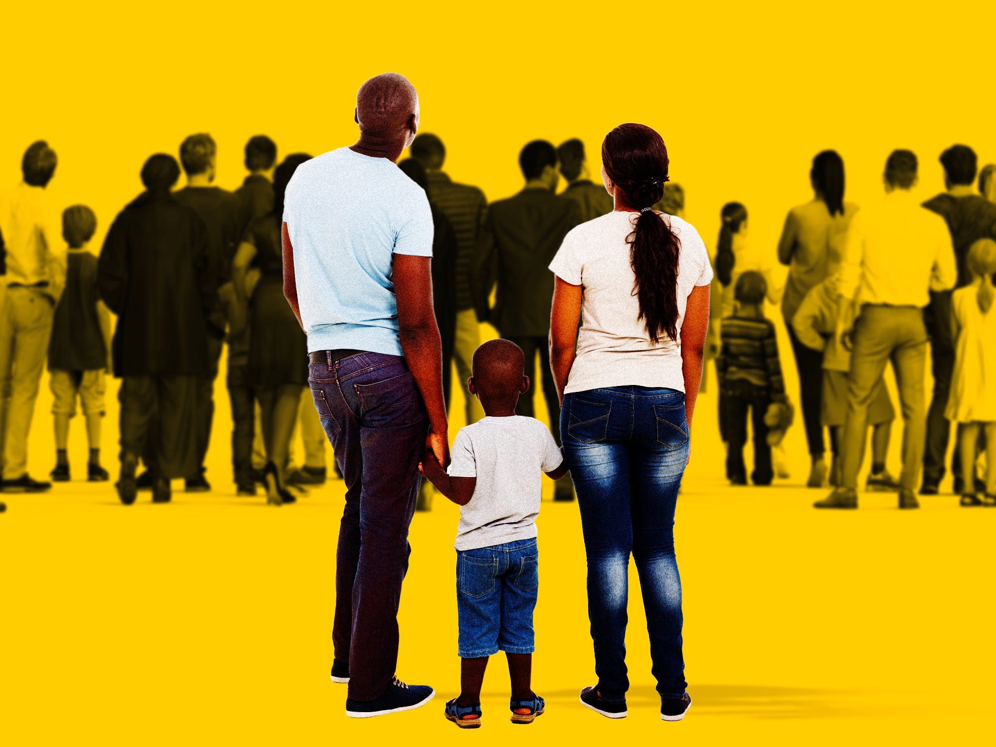 Building a village isn't easy — especially when you're parenting in the US