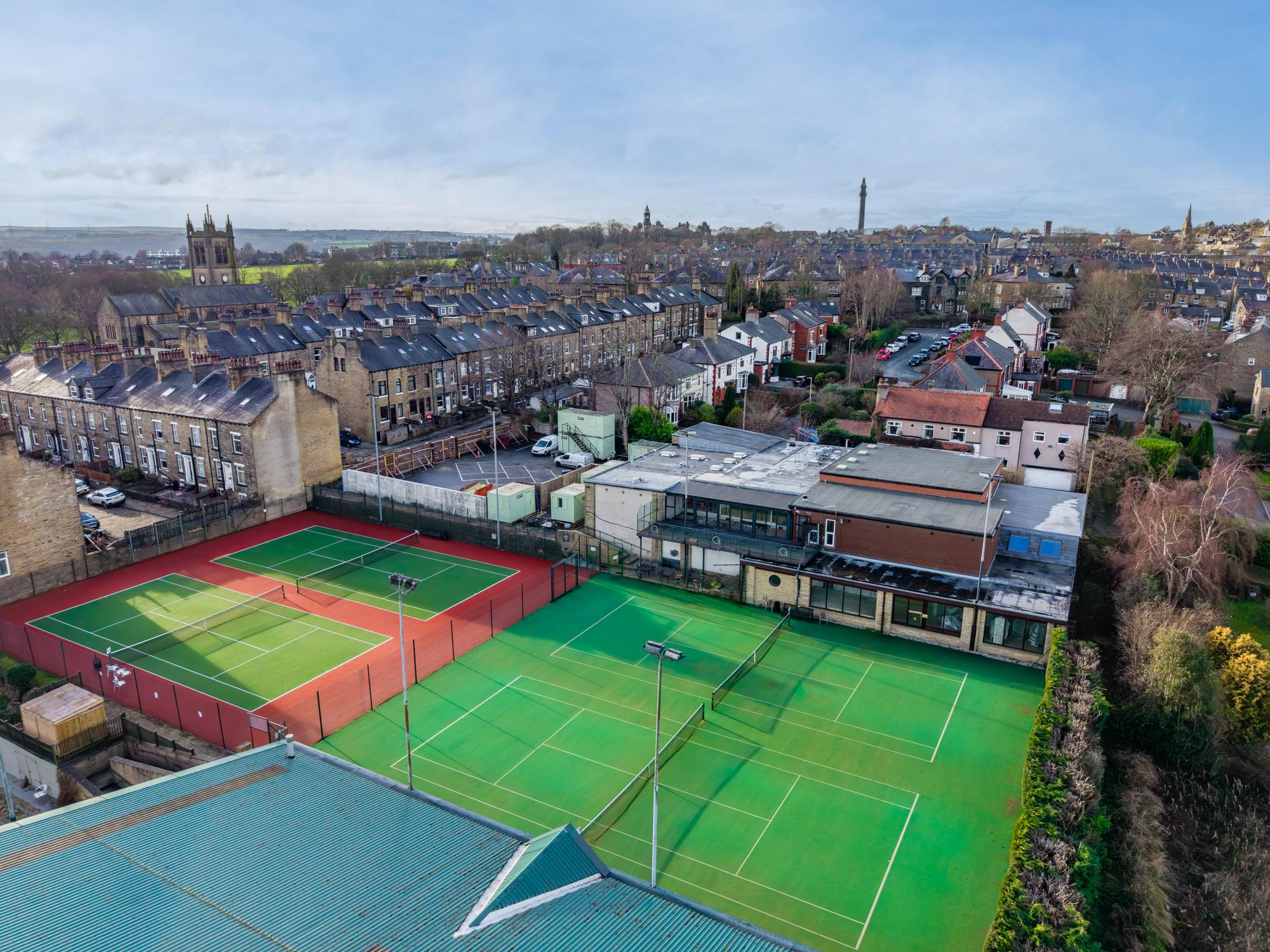 Major rebuild continues as sports club in Halifax marks one year since ...