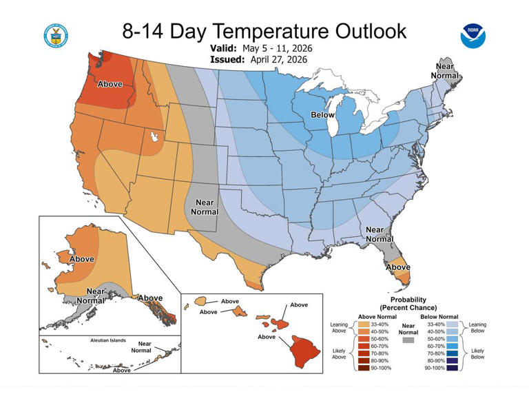 Connecticut's May weather outlook: Warmer days ahead, but it may take ...