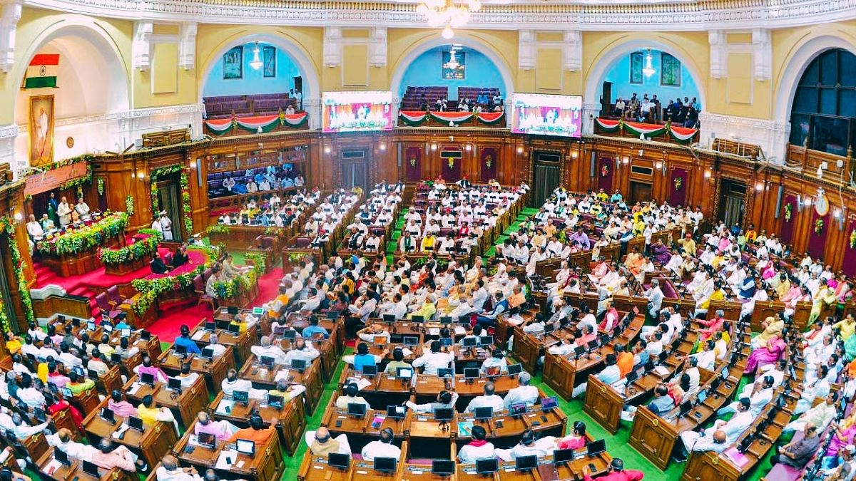 What is the state legislative assembly in India?