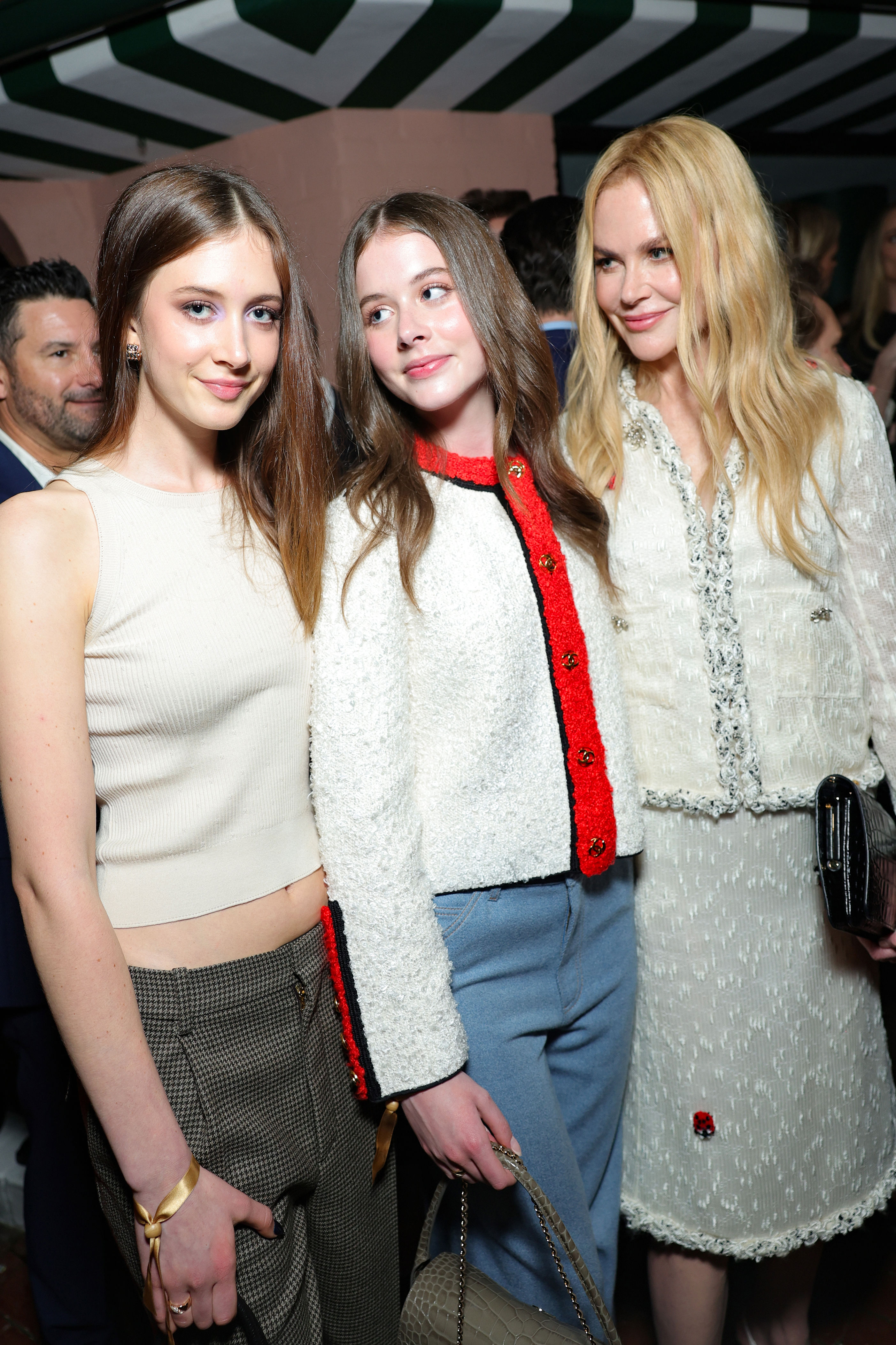 Where Keith Urban stands with his and Nicole Kidman’s daughters post ...