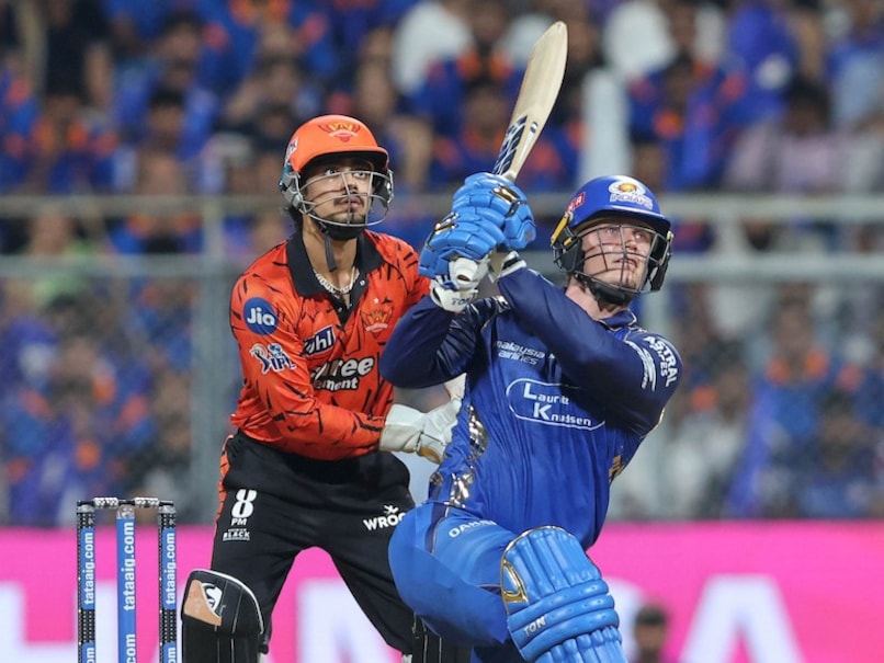 MI vs SRH live score, IPL 2026: Ryan Rickelton nears ton, MI en route ...