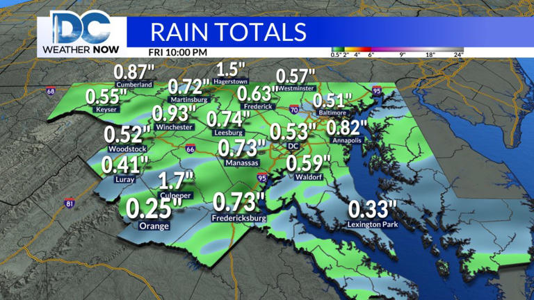Much-needed rain, and a few storms return this afternoon