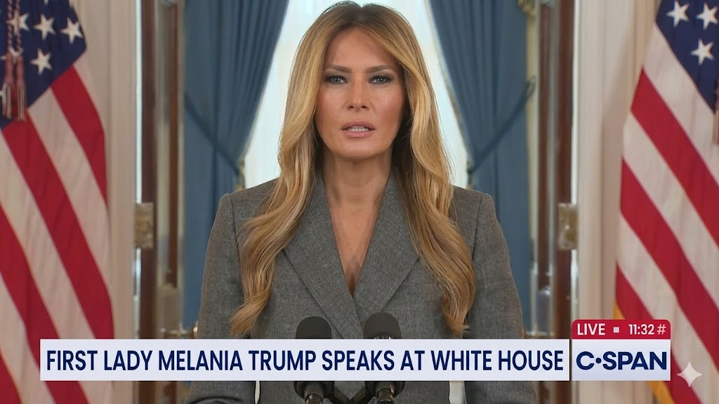 Melania mentions Epstein and contradicts Trump’s own narrative