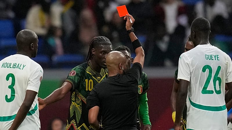 FIFA introduces two new red-card rules at World Cup