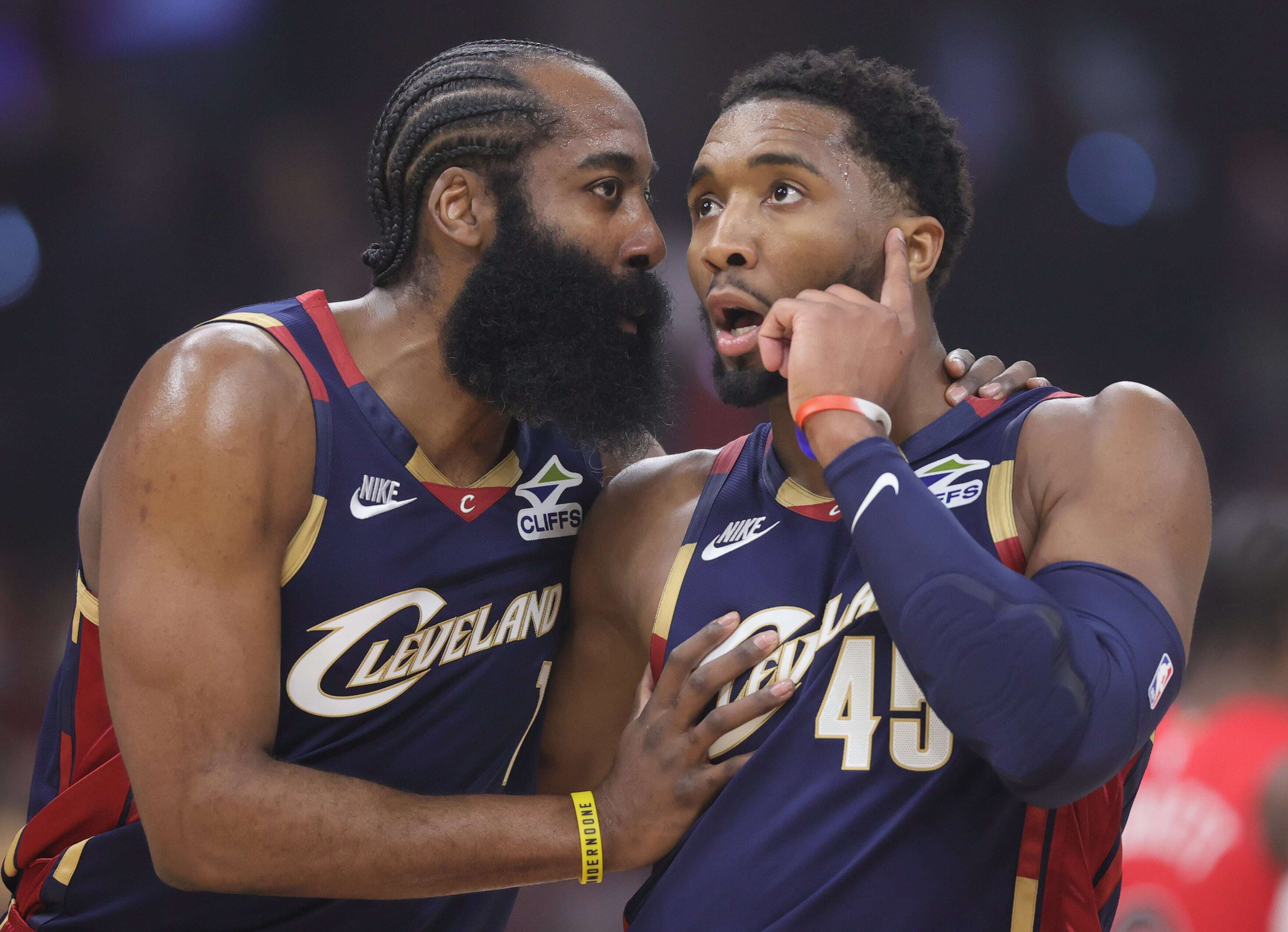 James Harden, Donovan Mitchell & the heart of the matter for the Cavs ...