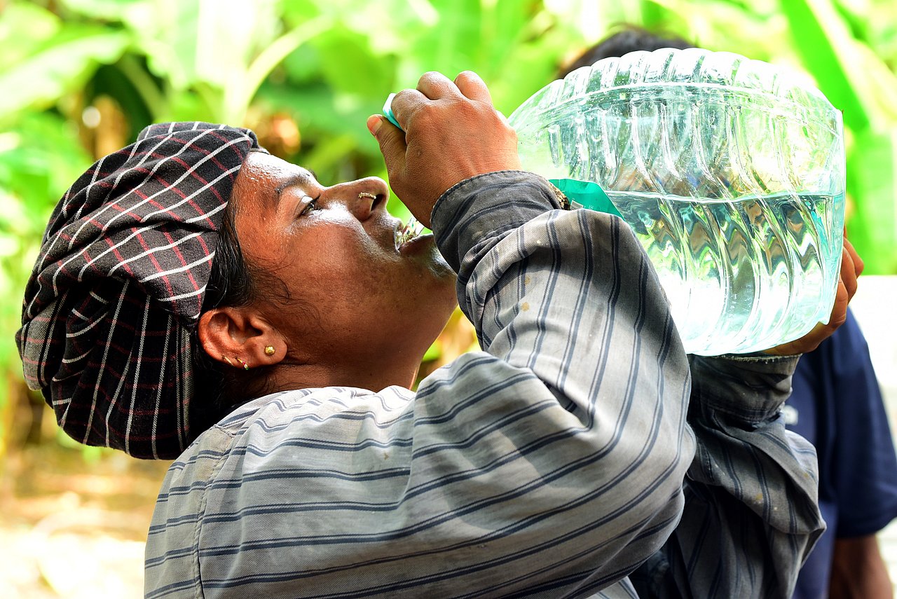 When the heat doesn’t let up, neither can they