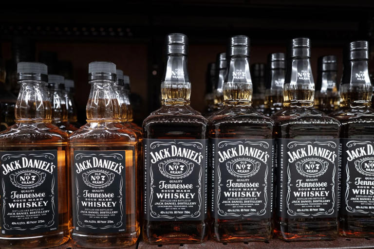 Brown-Forman stock tumbles after merger talks for the Jack Daniel’s ...