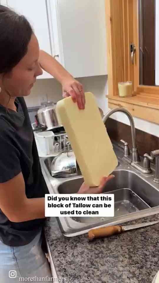 On our homestead, tallow is truly liquid gold, rendered from the suet ...