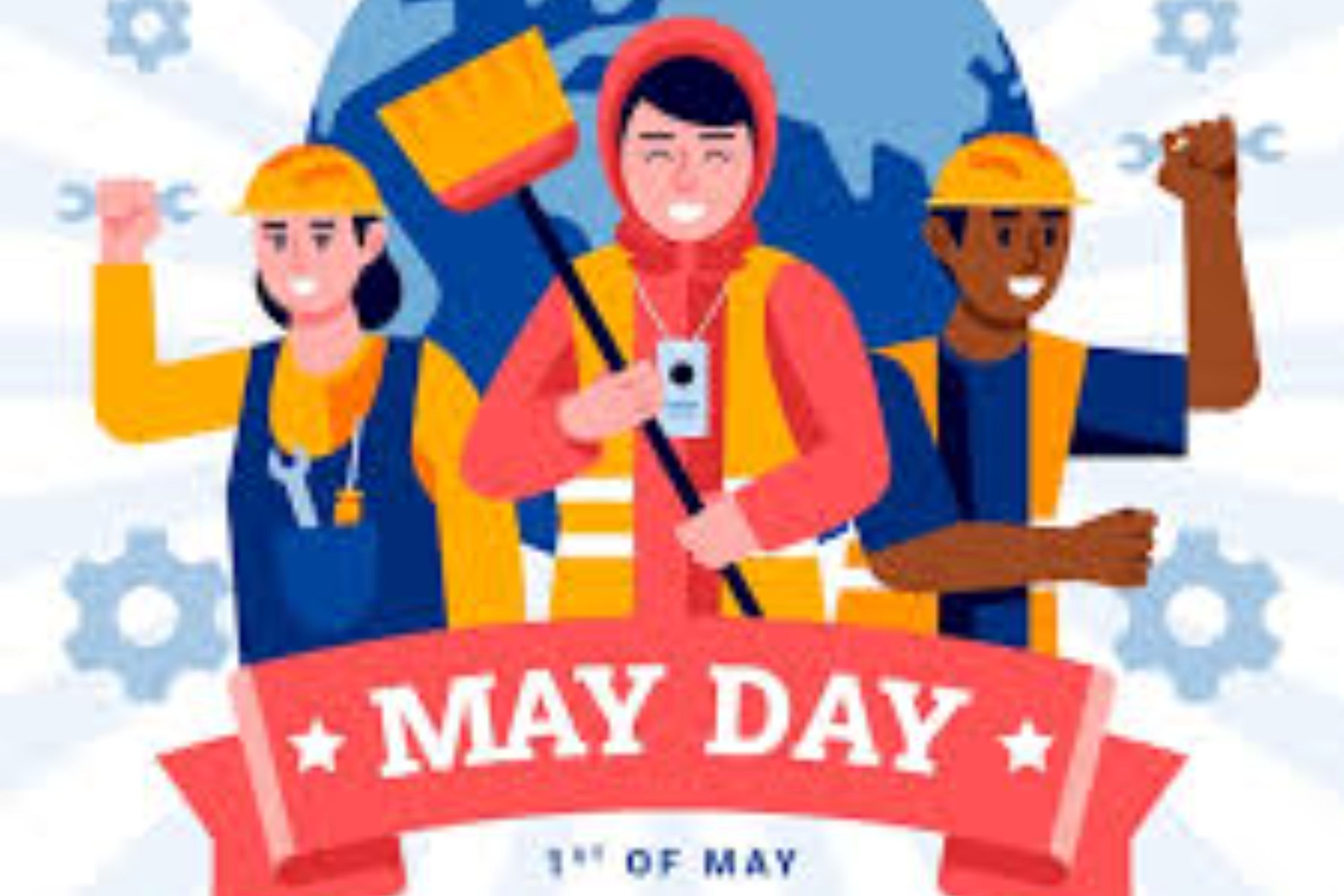 Apa itu May Day? Ini beberapa kata-kata May Day untuk caption media sosial