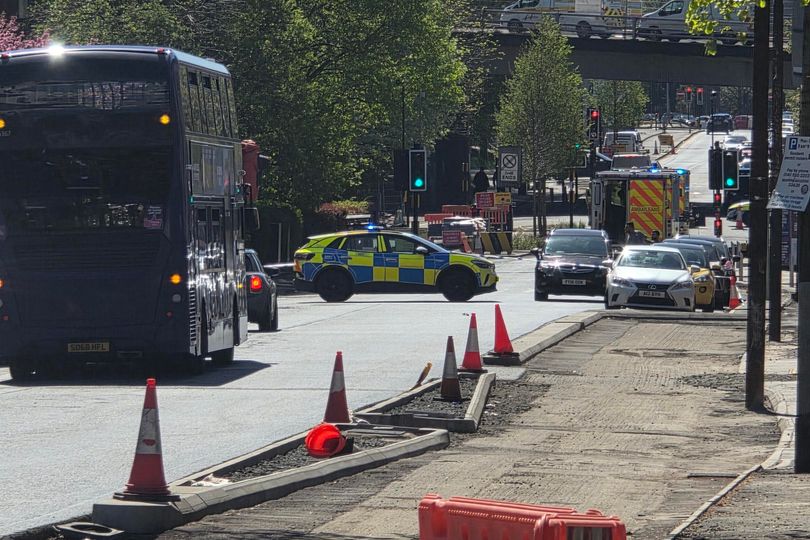 Ongoing Glasgow police incident as busy area taped off amid emergency ...