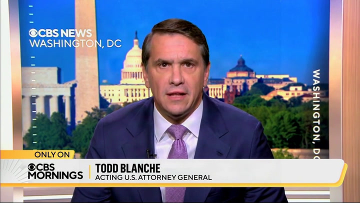 Trump goon snaps over simple question about his case against Comey