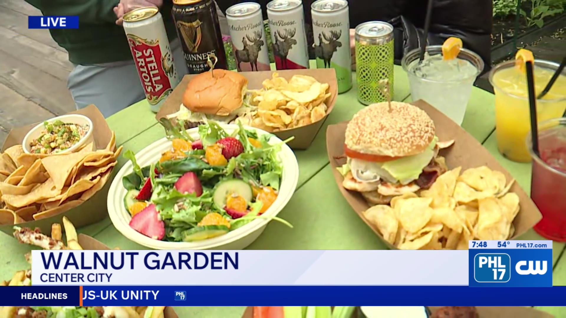 Walnut Garden back open | PHL17 Morning News