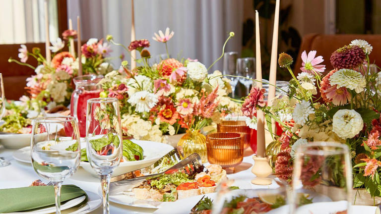 My event planner wife demanded I throw a lavish dinner party for her ...