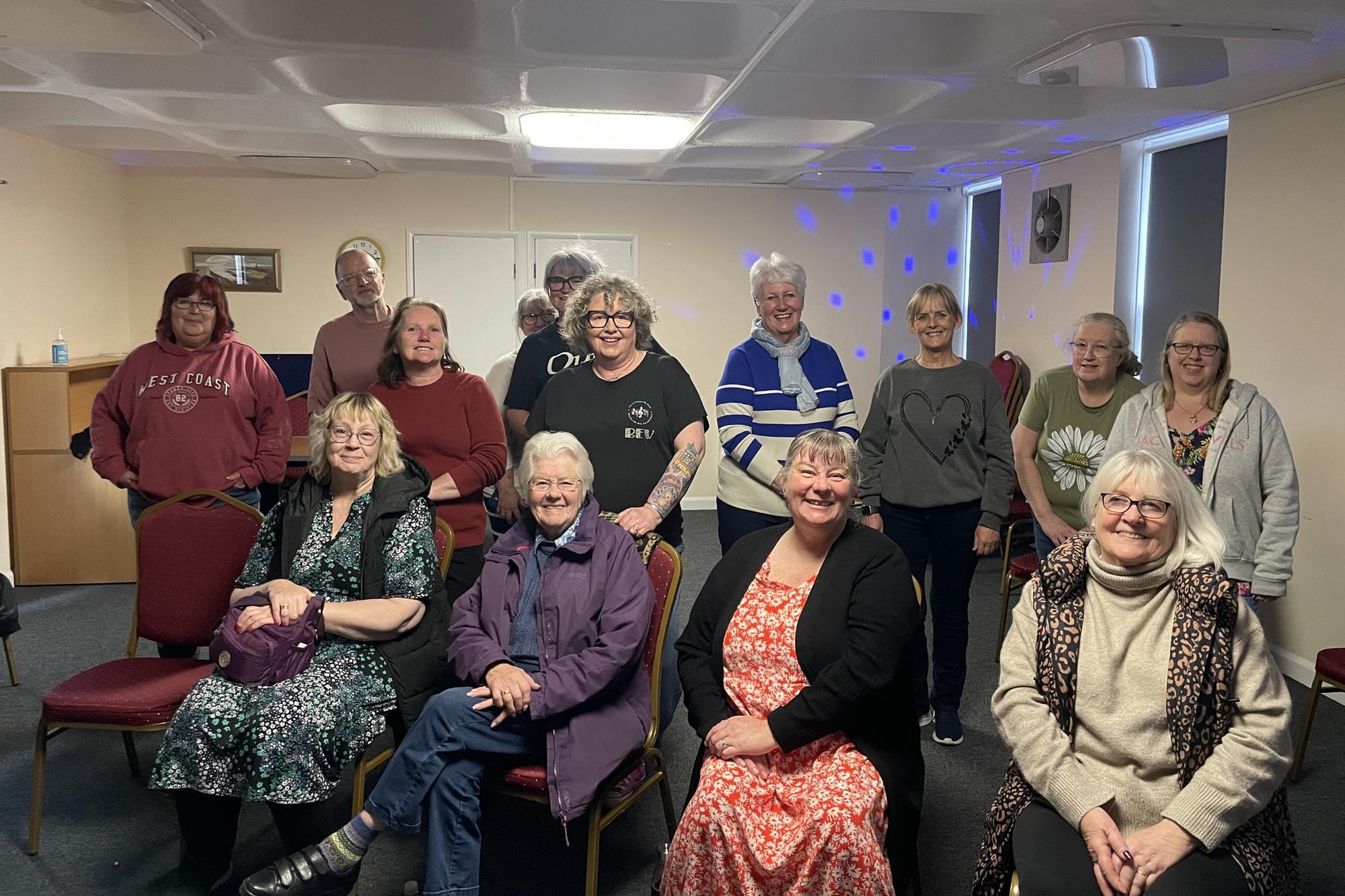 Untrained Melodies singing group launches in Ashington after Bedlington ...