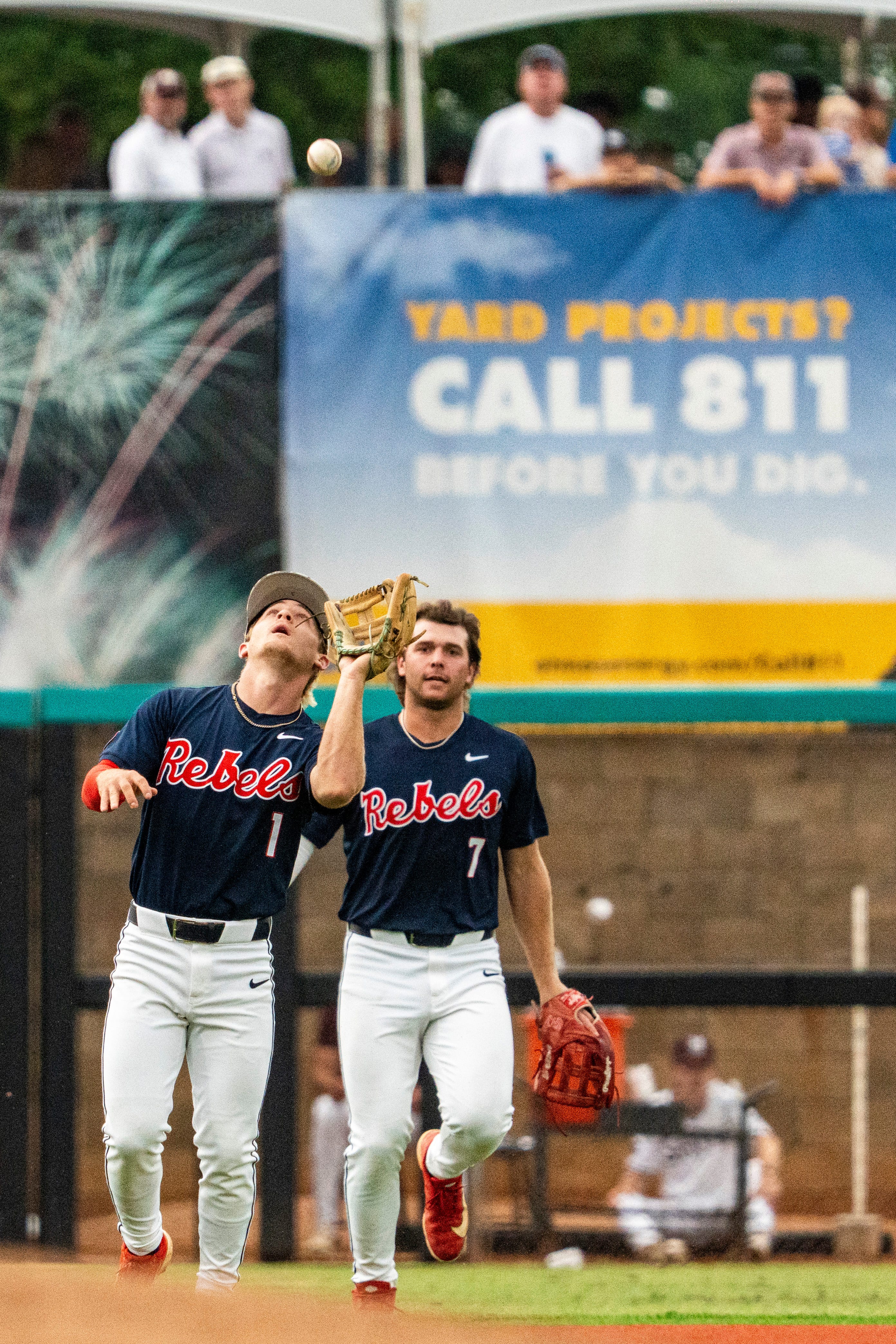 Why Ole Miss' Brayden Randle played OF in super regional for first time ...