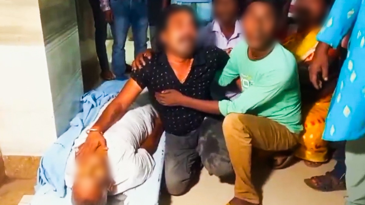 Elderly man died after central forces pushed him at polling booth: TMC ...