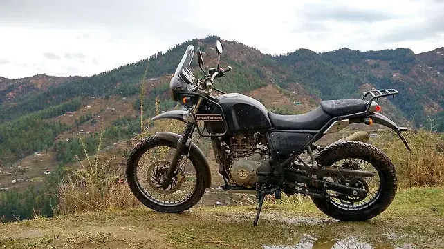 Royal Enfield Himalayan 440 in development