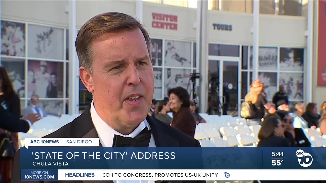 Chula Vista mayor celebrates city's wins, touts bright future