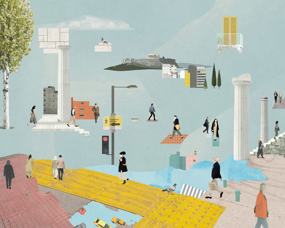 Οι Αθηναίοι που πάνε παντού με τα πόδια – Στο περιοδικό «Κ» την Κυριακή ...