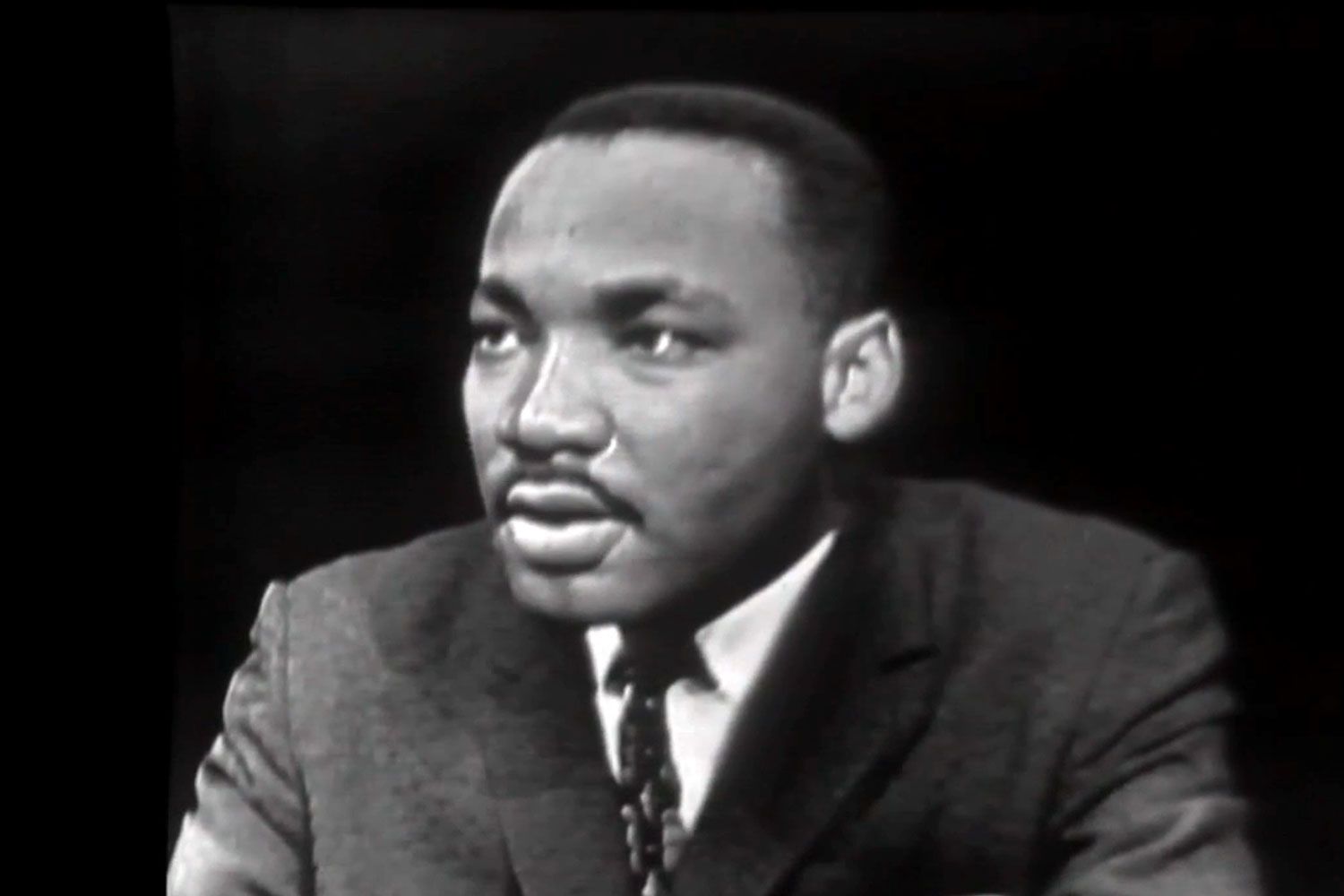 Martin Luther King Jr.'s 1957 interview on “The Open Mind” was 'up ...