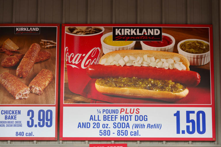 Costco quietly makes change to famous $1.50 hot dog combo
