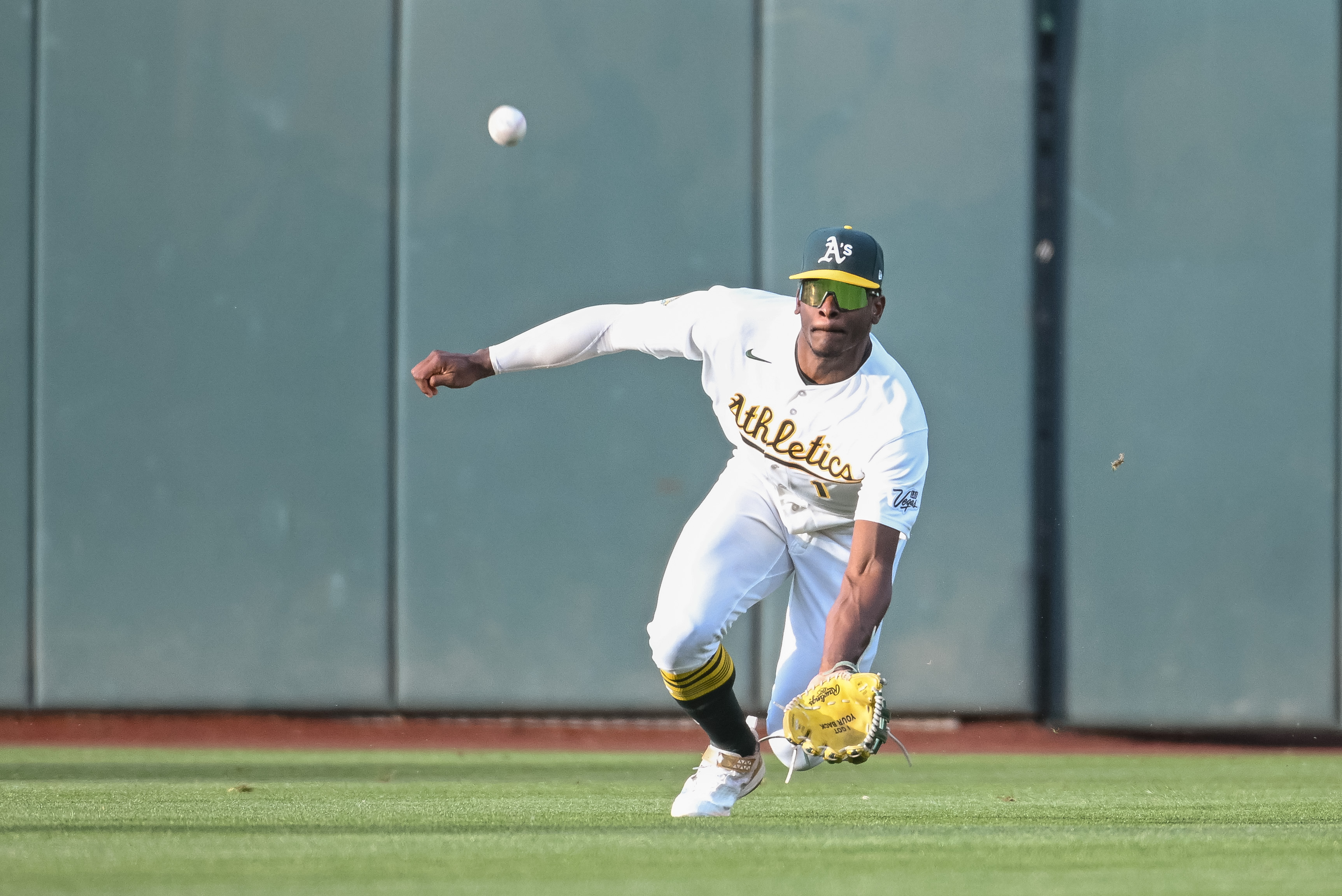 Elephant rumblings: A’s navigating first injury wave