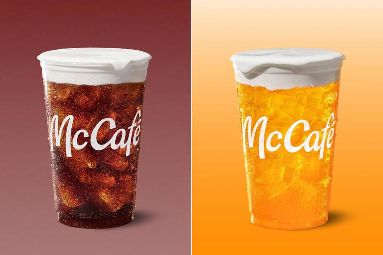 McDonald’s hops on the 'dirty soda' trend with colorful new drink lineup
