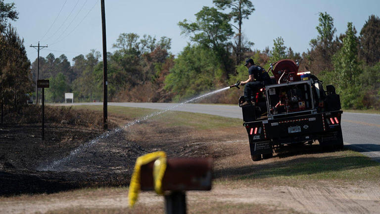 South Georgia wildfires scorch over 55,000 acres as crews race to ...