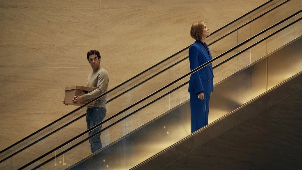 Sacha Baron Cohen enters a women-run world in 'Ladies First'