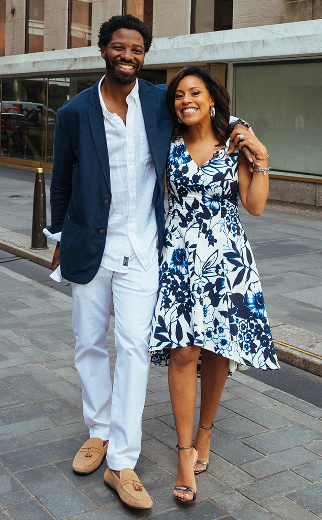 Why Sheinelle Jones shares her grief publicly after death of husband