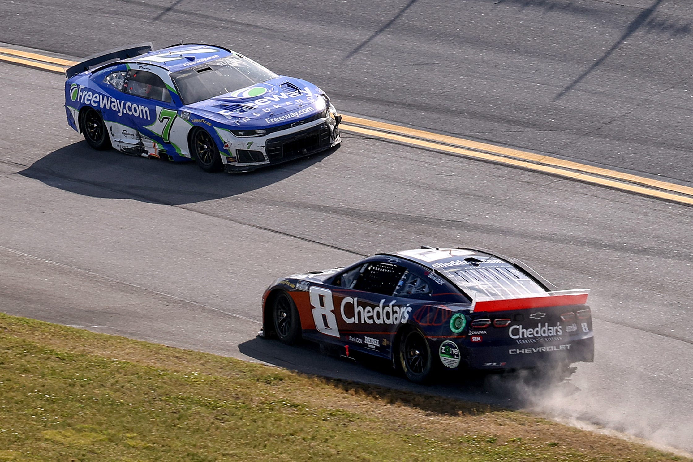 NASCAR reveals status of Kyle Busch's No. 8 car at R&D Center