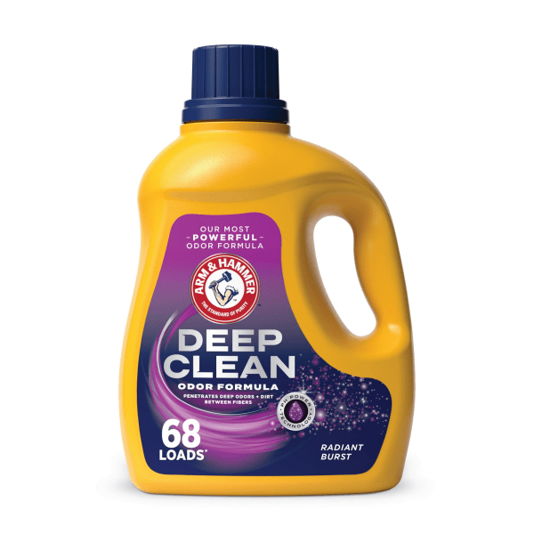 Arm & Hammer's $10 laundry detergent zaps bad odors & stains
