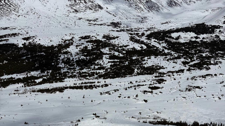 Three hikers caught in massive avalanche in Alaska's Chugach Range