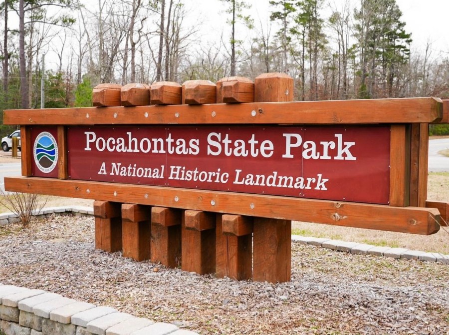 Lace up for the Flower Moon hike at Pocahontas State Park